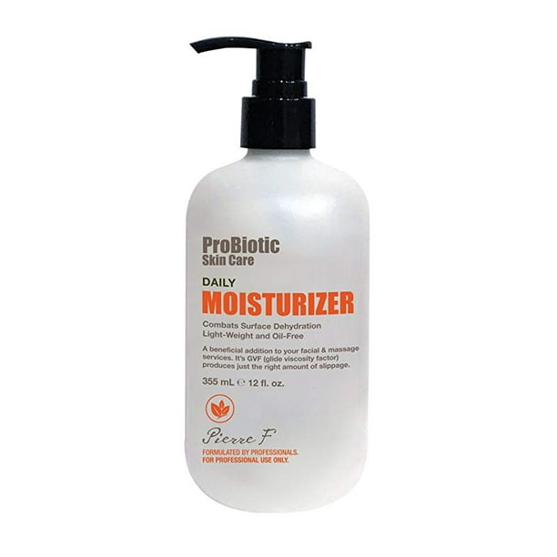 Pierre F Probiotic Skin Care Daily Moisturizer, Oil Free Cream, 12 ...