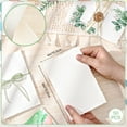 50 Sheets Deckled Edge Paper 4 x 6inch, 160 GSM Handmade Paper Rough ...