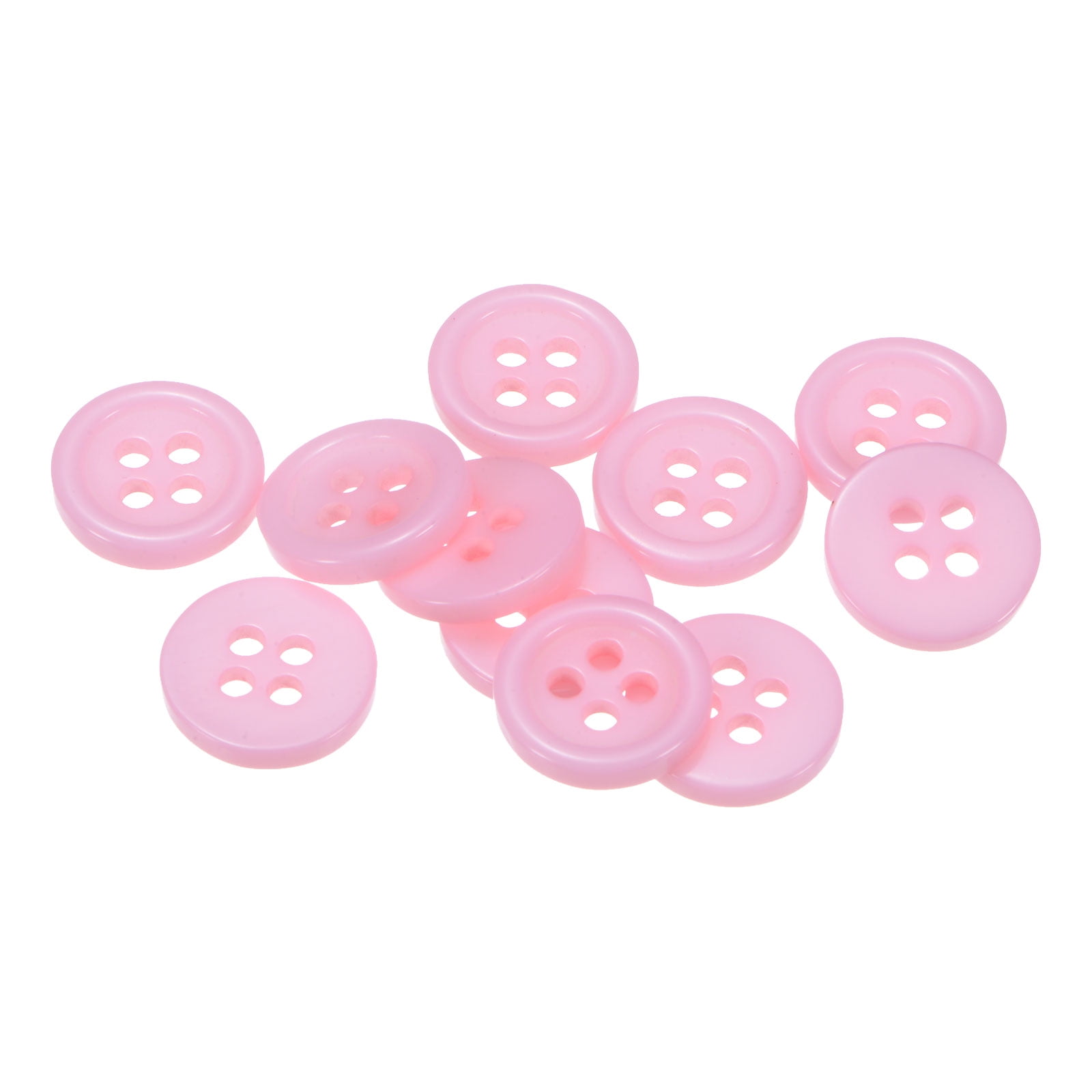 Click here for Uxcell 10pcs 18l Sewing Buttons 15/32(11.5mm) Resi... prices