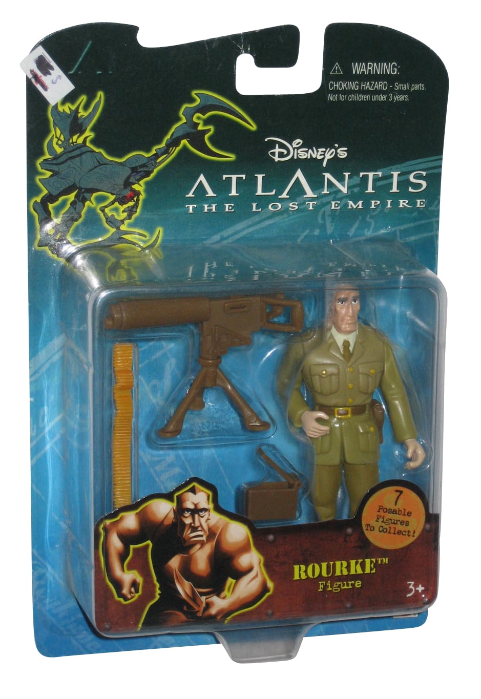 Atlantis The Lost Empire Rourke