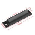 Aluminum Alloy Door Handle Push-pull Balcony Gate Window Pulls Knob ...