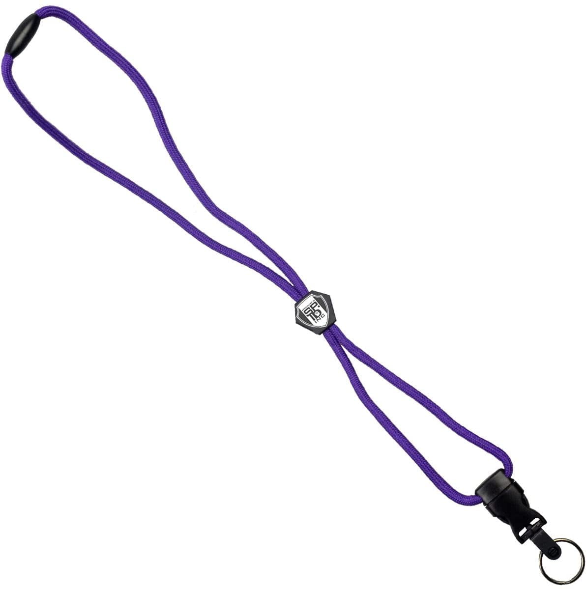 Heavy Duty Breakaway Lanyard with Detachable Key Ring - Long, Round ...