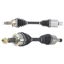 For Chevy Volt 2011 2012 2013 2014 2015 Pair Front CV Axle Shafts ...