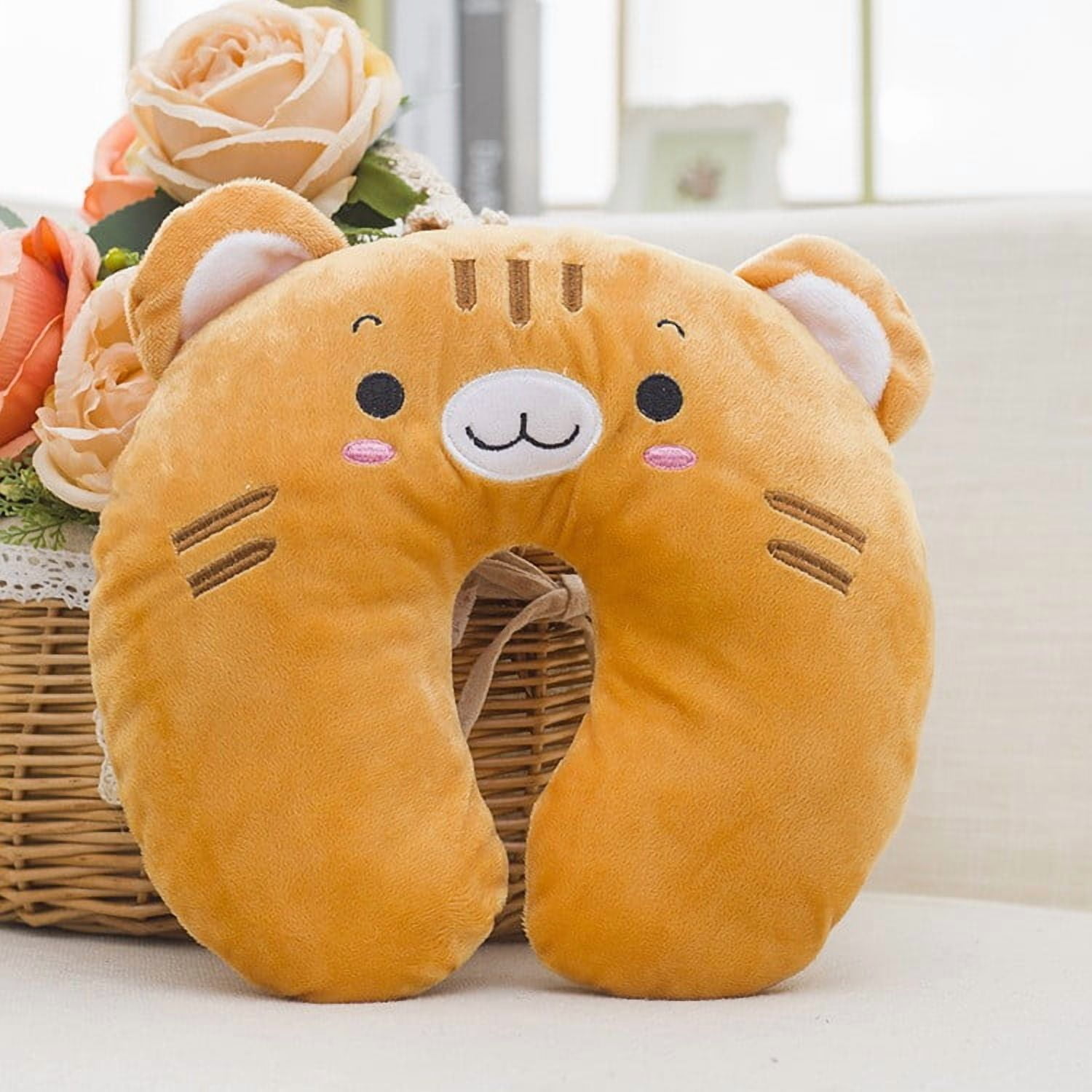 Click here for Rvkxad U-Shaped Neck Pillow Cute Pattern  1pcs Erg... prices