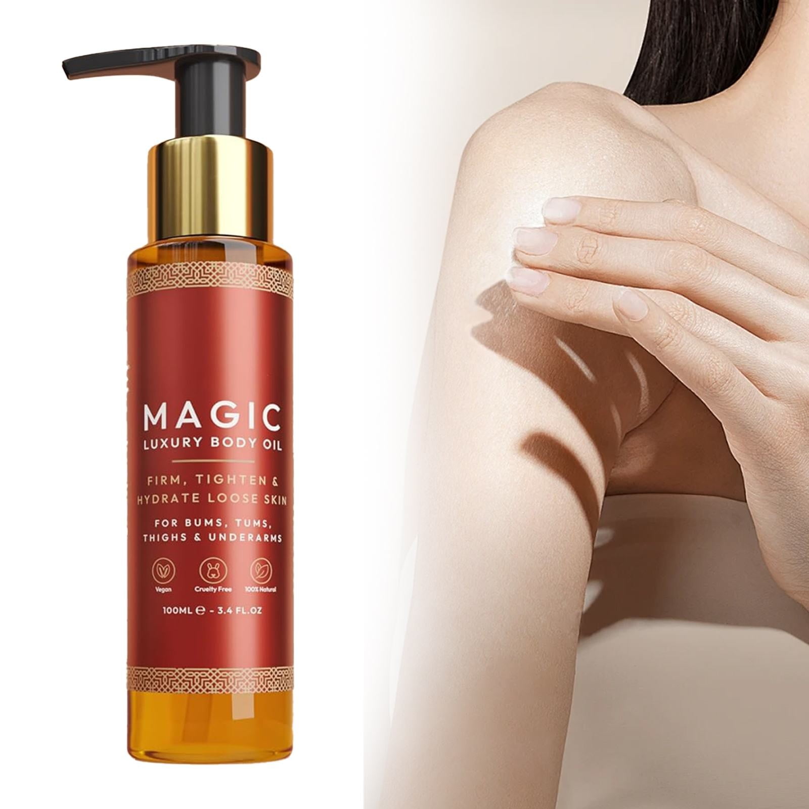 Click here for Tlovvvar Magic Body Oil  3.38 Fl Oz  Plumps  Tight... prices