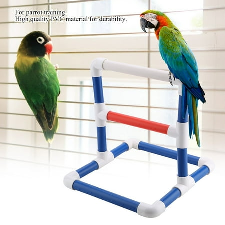 Bird Play Stand, Stand Perch Stand Perch Rack For Cockatoo African Grey ...