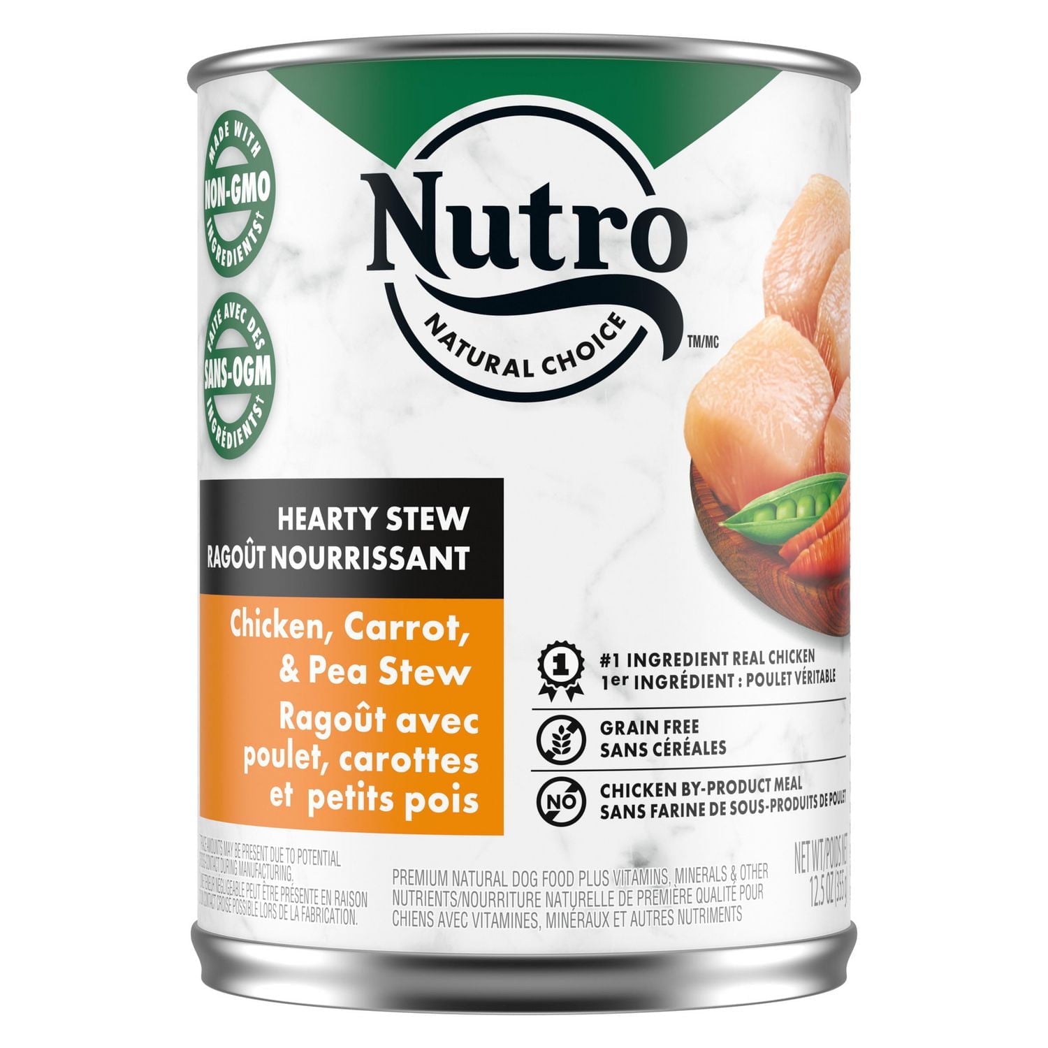Click here for Nutro Grain Free Tender Chicken & Carrot & Pea Ste... prices
