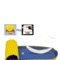 2Pcs Breathable Running Shoes Pad Shoe Inner Insole for Walking Hiking ...