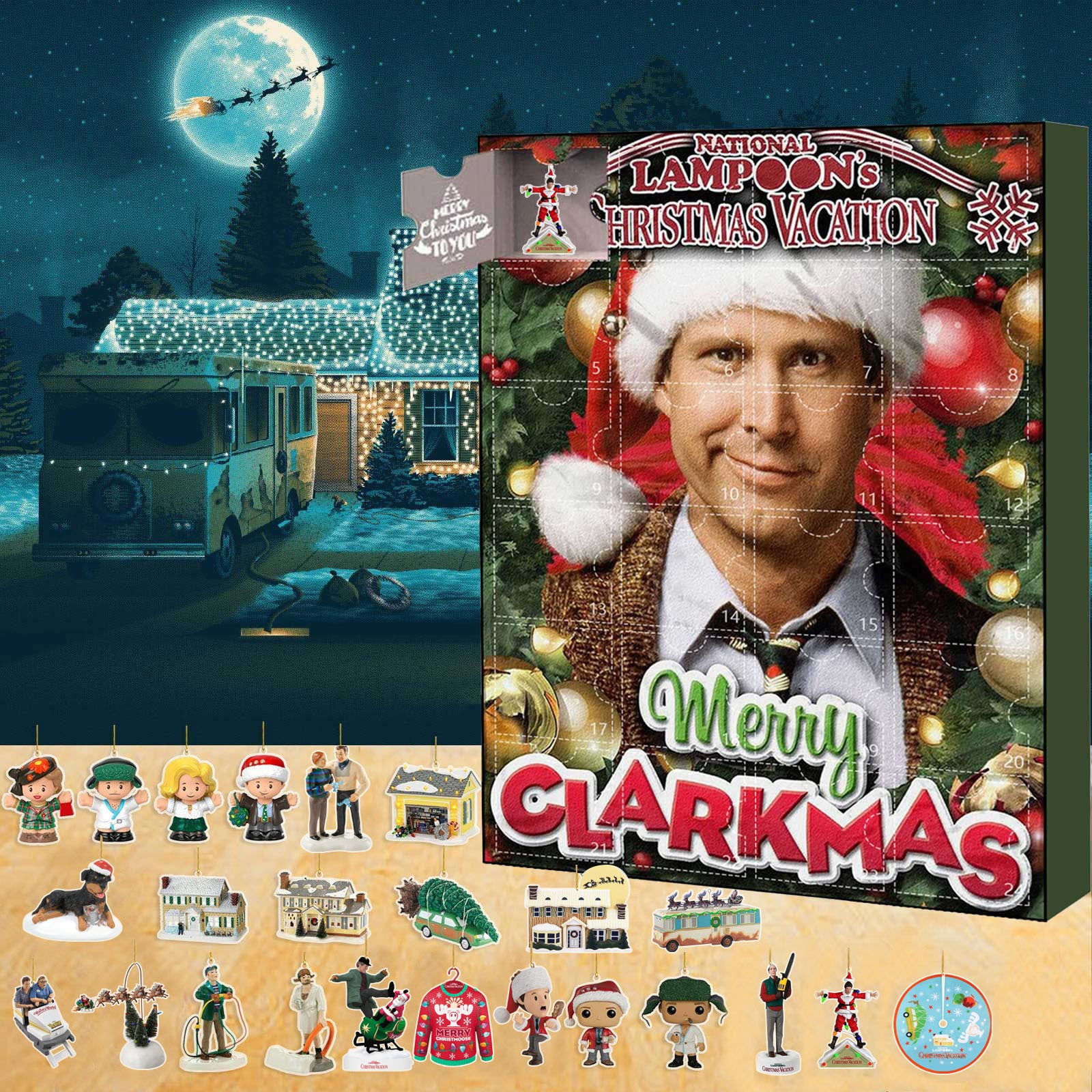 Click here for Common Clearance!christmas Vacation Calendar 2024... prices