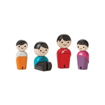 PlanToys Family - Dark Skin Tone - Walmart.com
