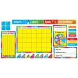 TREND Calendario Anual (Spanish) Bulletin Board Set, 2 Sets - Walmart.com