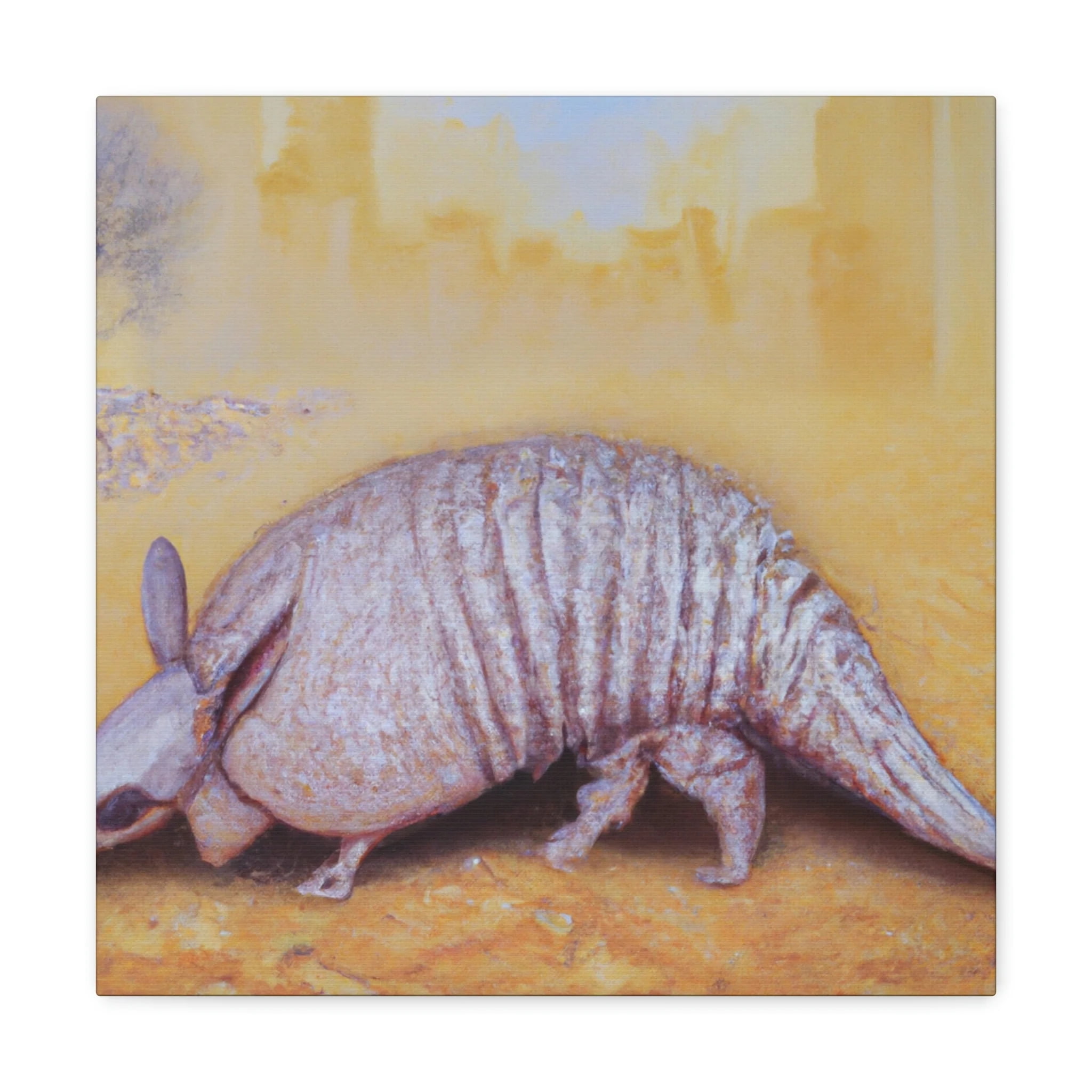 Armadillo in Rococo - Canvas - Walmart.com