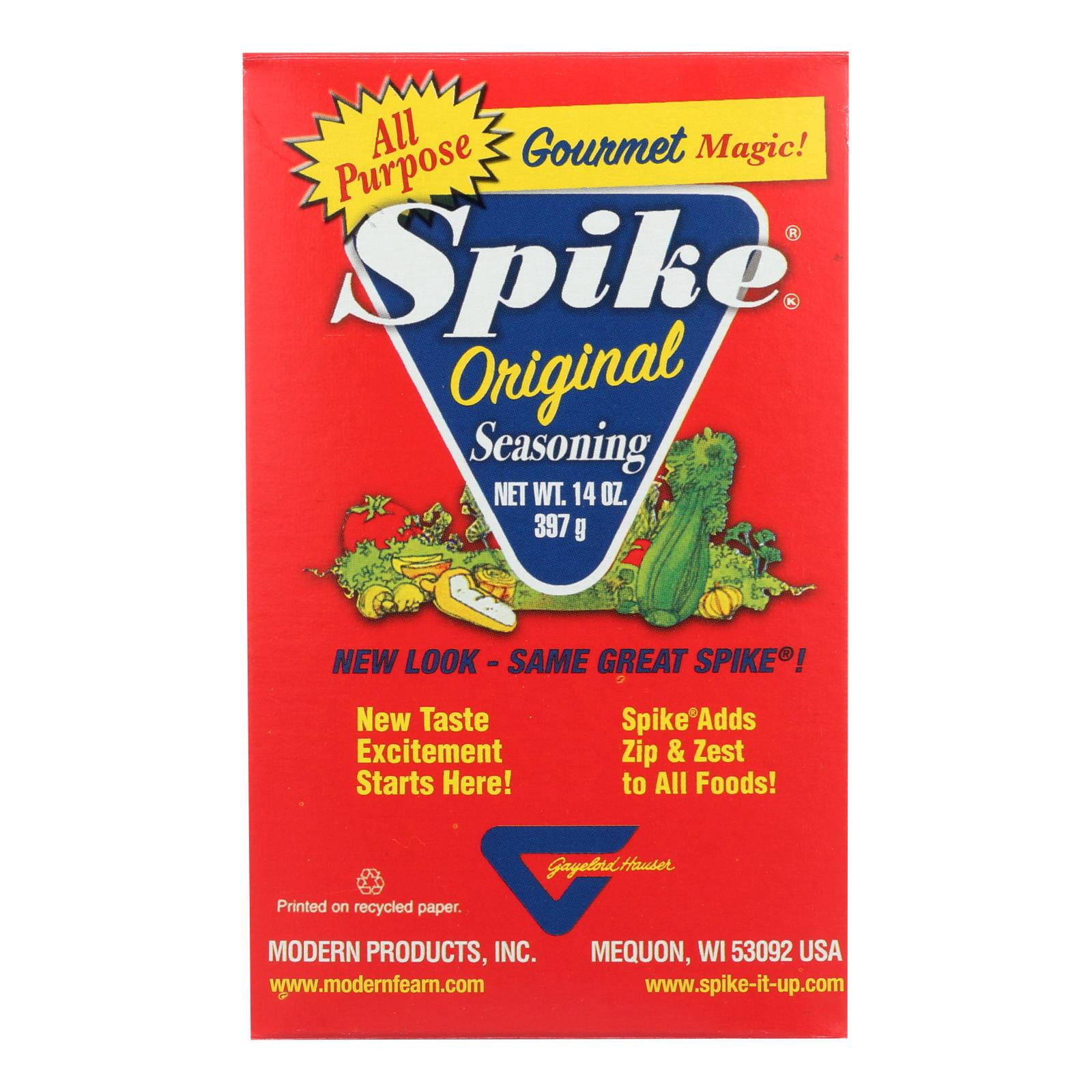 Modern Products Spike Gourmet Natural Seasoning - Original Magic - Box ...