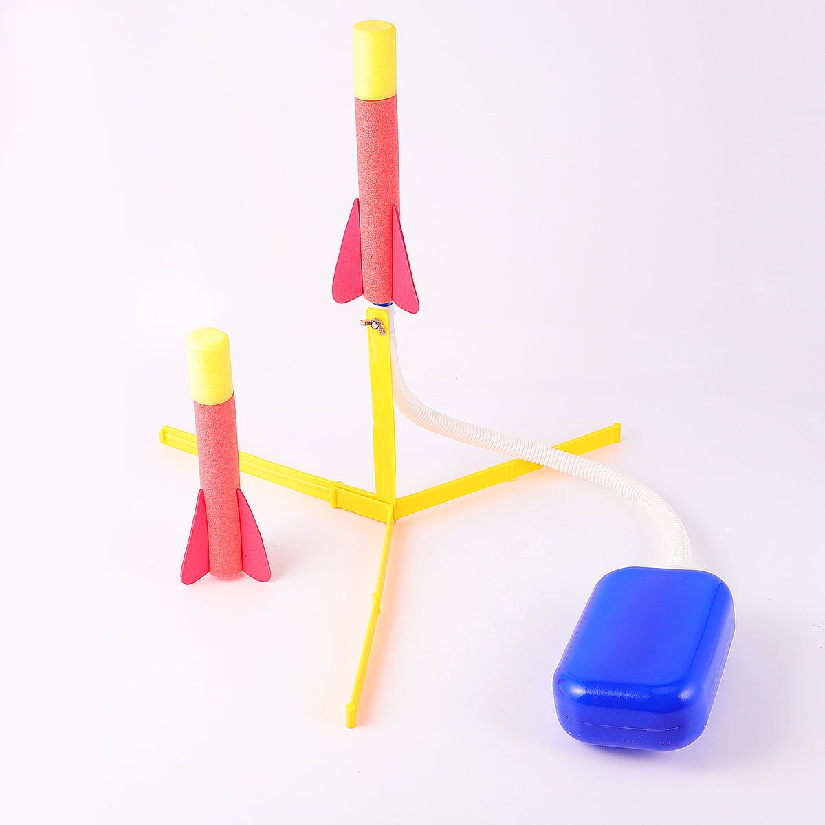 Children Pneumatic Launcher Toy EVA Pump Toys Creative Space Launcher ...