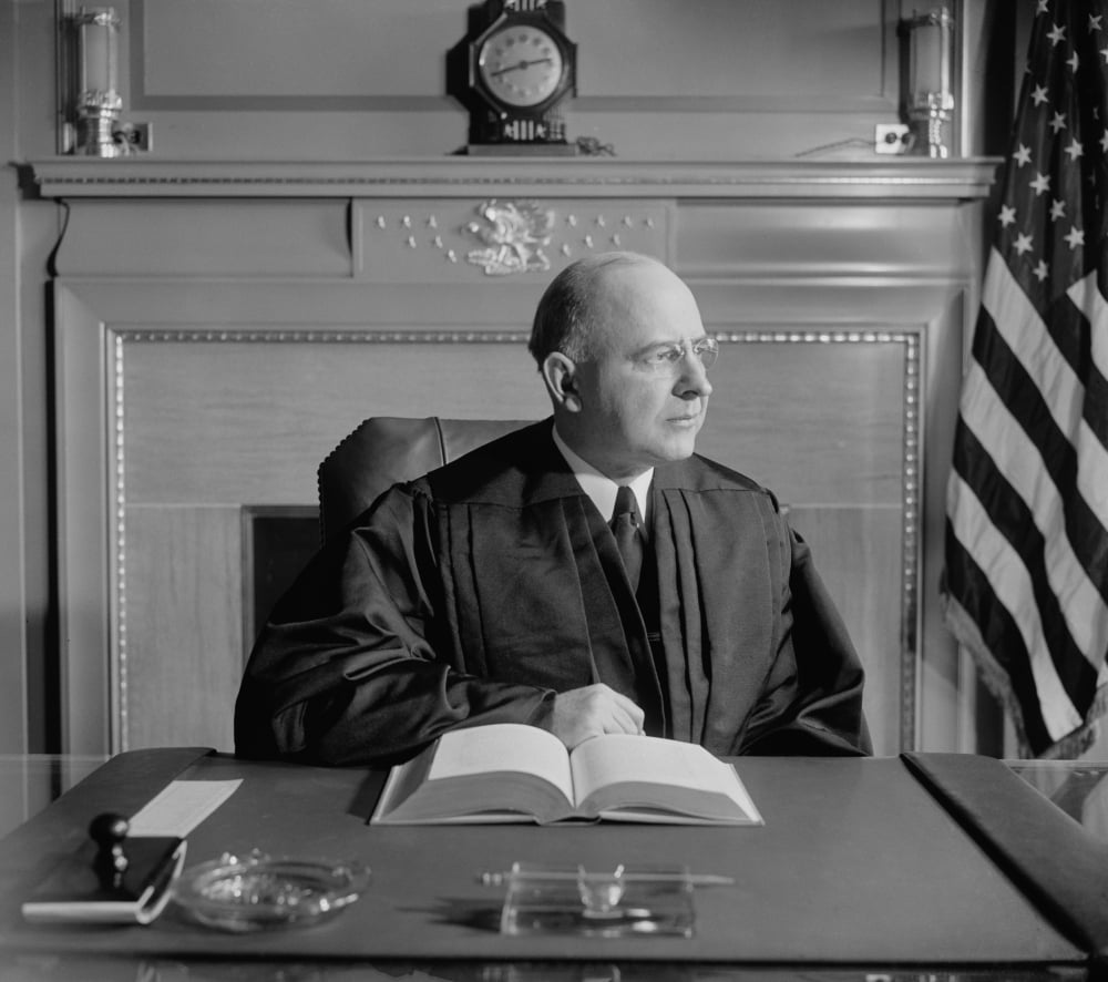 Stanley Reed Was Fdr'S Second Supreme Court Nominee In 1938. Reed ...
