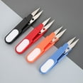 TIKA Small Multi-Purpose Craft Scissors with Safety Cover for Yarn ...