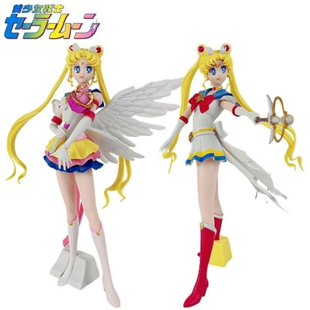 Sailor Moon Tsukino Usagi Anime Figure Princess Calm Peripheral Action ...