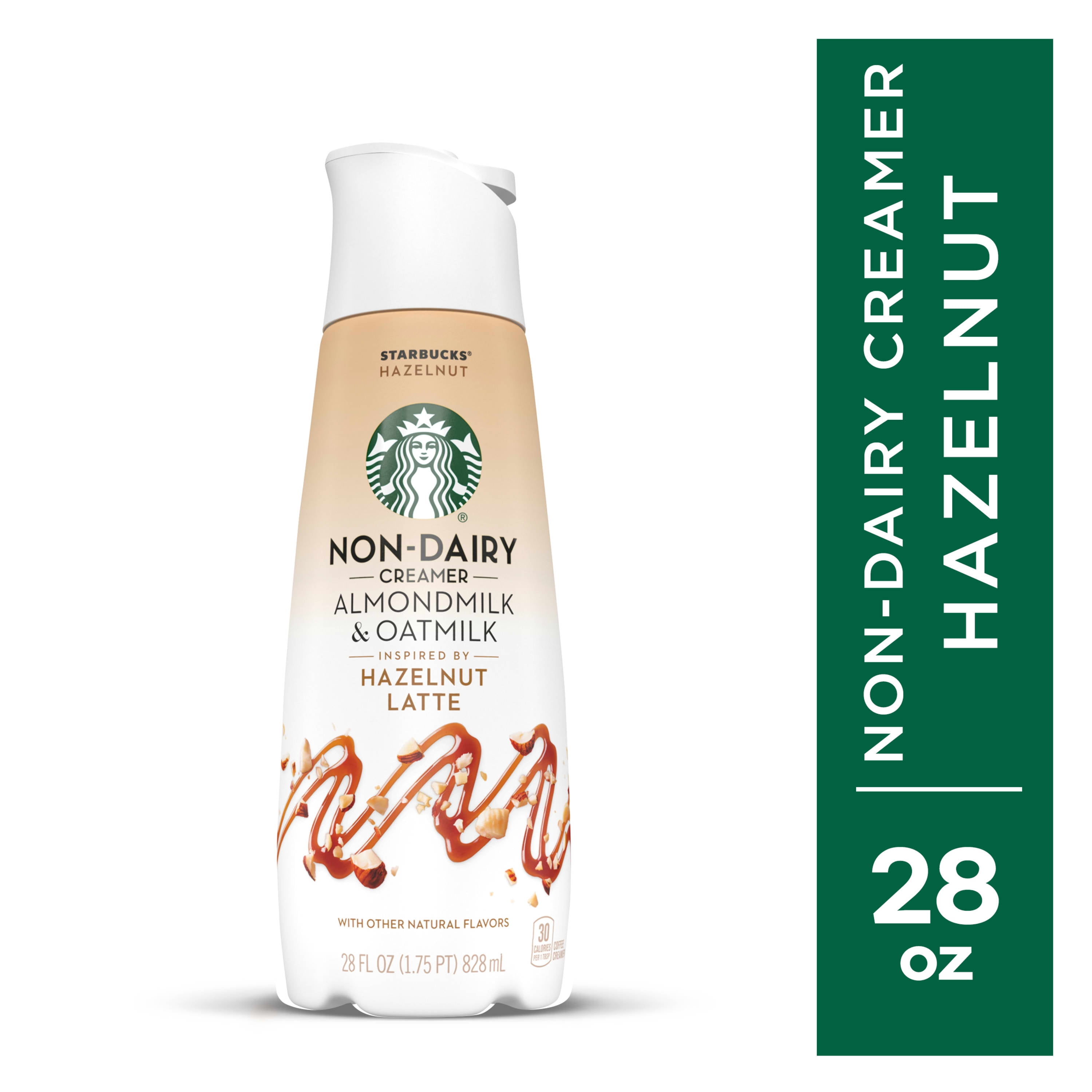 Buy Starbucks Hazelnut Flavored Almondmilk And Oatmilk Non Dairy Liquid
