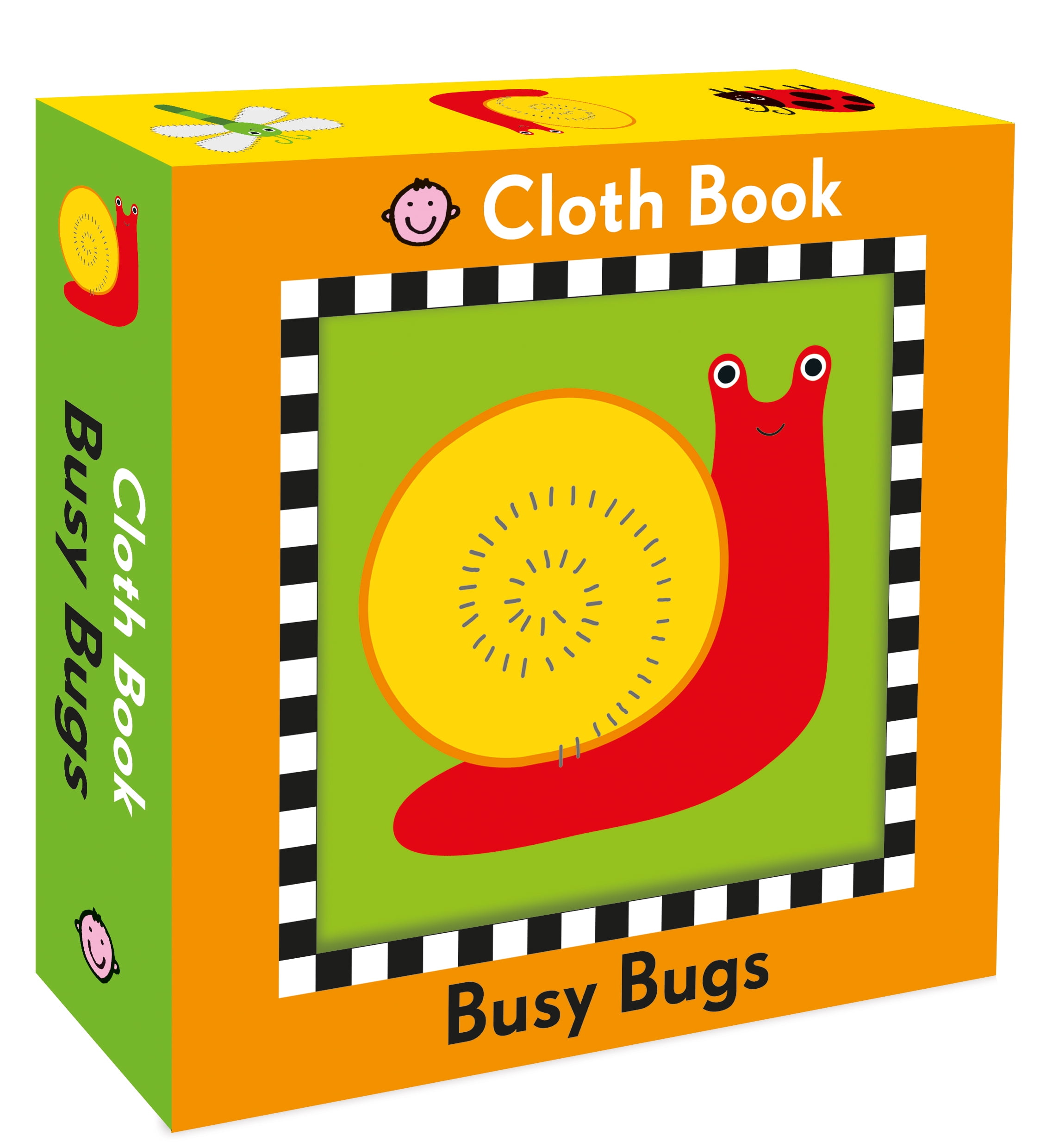 Busy Bugs Cloth Book - Walmart.com