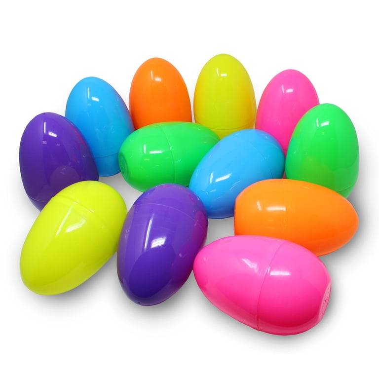 Easter Egg Fillers Legos JOYIN 6PCS 10\" Jumbo Plastic Bright Solid ...