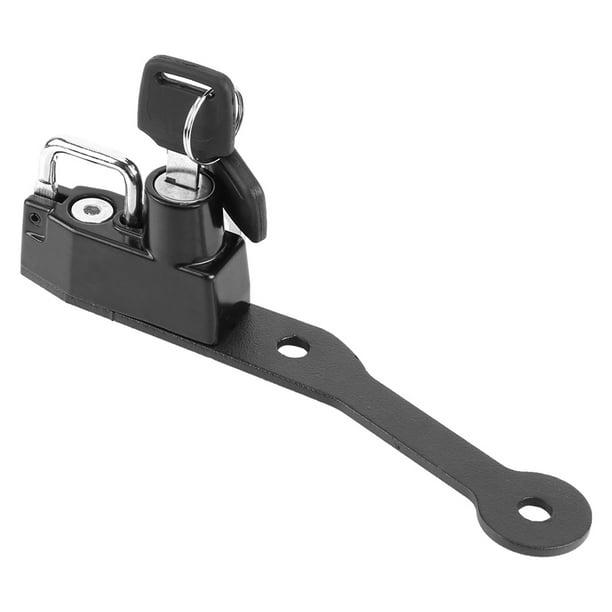 Motorcycle Helmet Lock,Motorcycle Helmet Lock with Helmet Lock Hanger ...