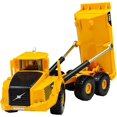 POCO DIVO Diecast 1/87 Dump Truck, Metal Articulated Hauler, Heavy Duty ...