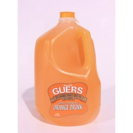 Guers Tumbling Run Dairy Orange Drink - Walmart.com - Walmart.com