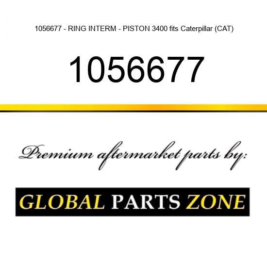 1056677 - RING INTERM - PISTON 3400 fits Caterpillar (CAT) - Walmart.com