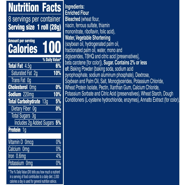 Pillsbury Original Crescent Rolls 8 Count Pillsburycom