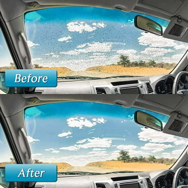 Baohd 70 Pieces Blue Car Window Cleaning Washer Tablet Super ...