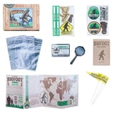 Accoutrements Bigfoot Research Kit: Complete Sasquatch Searcher's Kit ...