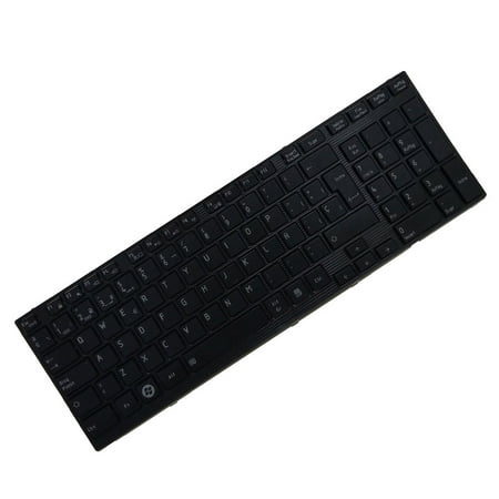 Unatoiry Spanish Keyboard without Backlit Black Typing Equipment ...