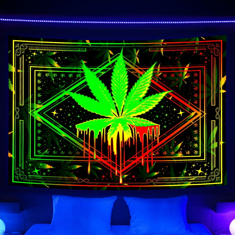 Cool Trippy Weed Pictures