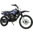 "X-Pro Hawk 150cc Dirt Bike, 5-Speed Manual, Kick Start, 19""/16 ...