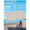 Baroque Pattern Sun Shade Sail 12'X16' European Vintage Abstract ...