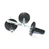 Mill 3/16" Rivet Large Flange Aluminum Head Steel Mandrel Blind Pop ...