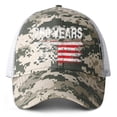 250 Anniversary USA Baseball Hat Head Circumference Classic Casual ...
