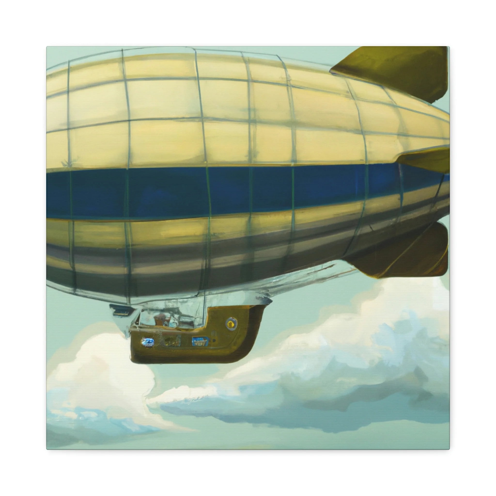 Blimp in Neoclassicism - Canvas - Walmart.com