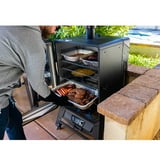 Pit Boss Copperhead 5 Series Vertical Pellet Smoker - PBV5P1 - Walmart.com
