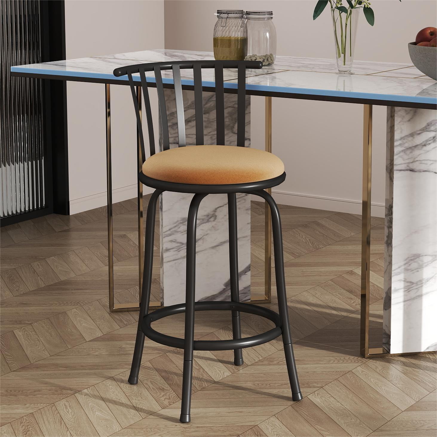 Click here for Homy Casa Single Pack Industrial Swivel Barstools... prices