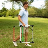 MD Sports Foldable Ladder Toss Game, Red, Green and Black - Walmart.com