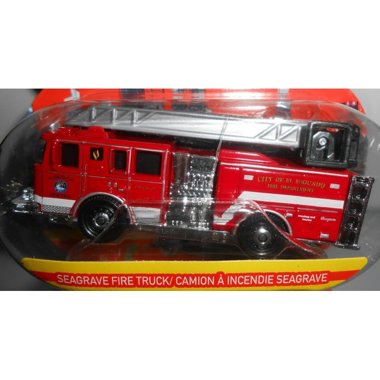 Matchbox Fire Trucks