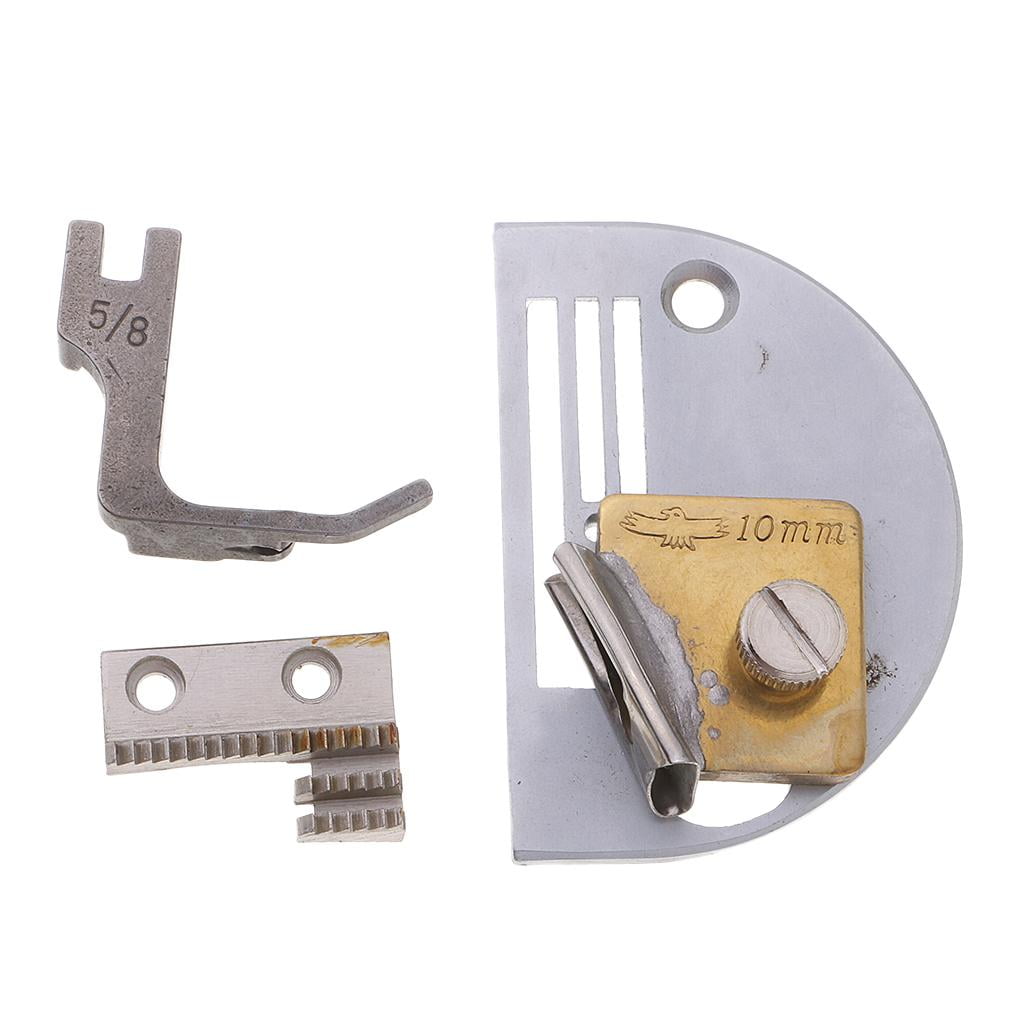 Sewing Machine 10mm-20mm Single Fold Edge Right Angle Binder for Juki ...