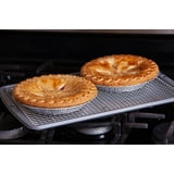 Hamilton Housewares 10" x 15" Stainless Steel Cooling Rack - Walmart.com