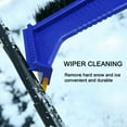 Qonioi Snow Brush and Ice Scraper, Car Snow Removal Tool with Foam Grip ...