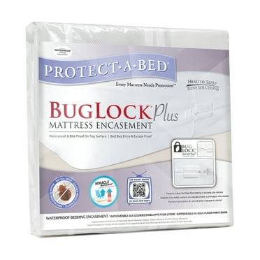 JT Eaton Lock-up Full Bed Bug Box Spring Encasement - for Twin Size ...