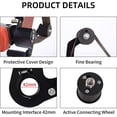 Belt Sander for Angle , Tube or Pipe Sanding Attachment, 5/8-11 Thread ...