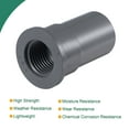 Uxcell Water Pipe Connector G Female Thread ID DN Straight Tube ...