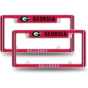 South Carolina NCAA Gamecocks (Set of 2) Chrome Metal License Plate ...