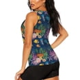 Goofa Undersea Animals Printed Womens Workout Tops for Women Sleeveless ...